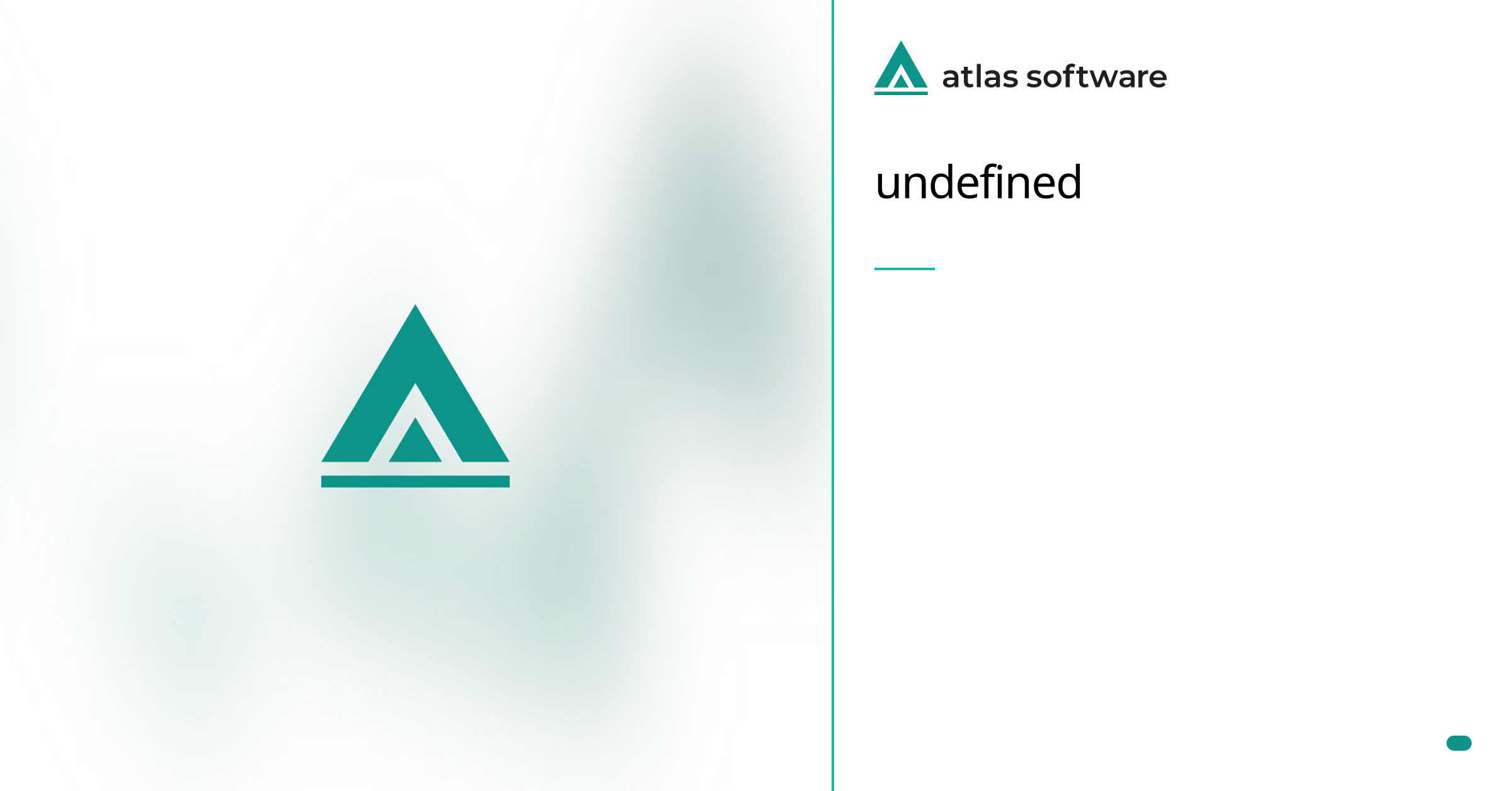 undefined | The Atlas Software Blog